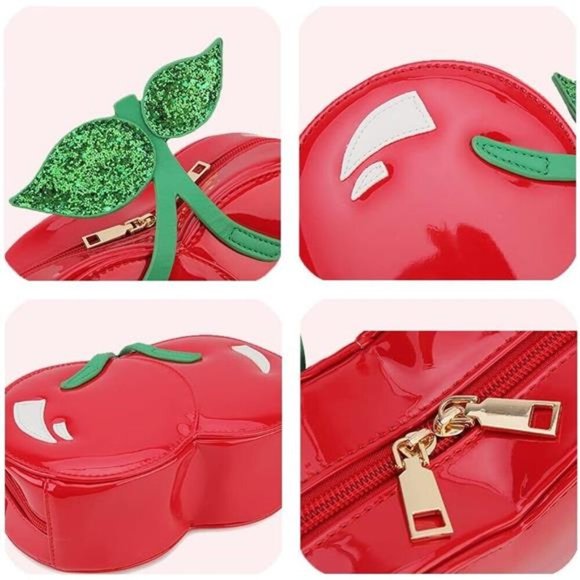 Bags | New Cherry Design Crossbody Purse | Poshmark